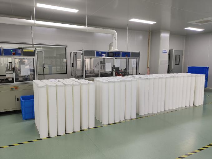 SWRO 60" 5um 10m2 High Flow Filter Cartridge 110m3/Hr For Sea Water ...