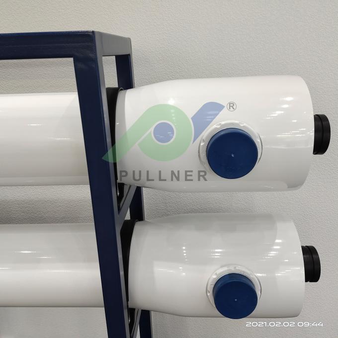 Fiberglass Membrane Cartridge Filter Housing SWRO Desalination RO ...