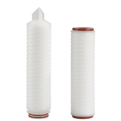 0.02 Micron EPDM Sealing Polyethersulfone PES Membrane Filter Cartridge