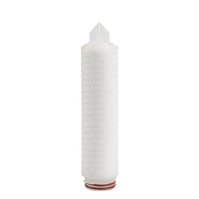 0.02 Micron EPDM Sealing Polyethersulfone PES Membrane Filter Cartridge