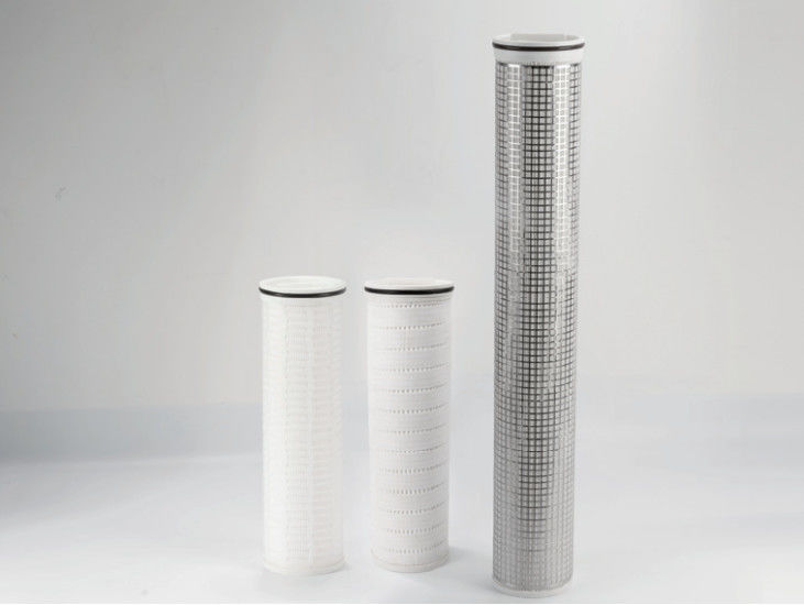 Desalination SWRO Plant Pleated High Flow Filter Cartridge Beta 5000 5 ...
