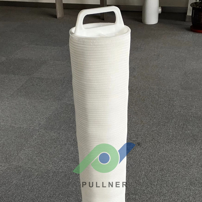 Pleated RO Water Filter For Industrial Filtration Replace CUNO 740KF ...