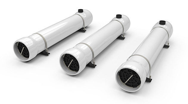 5um 40 Inch Single FRP Filter Housing For Seawater Desalination Industry