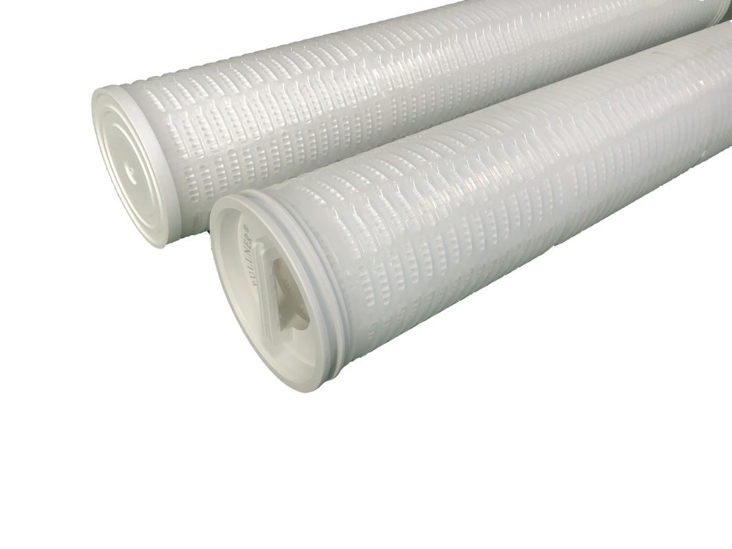 PP Pleated High Flow Filter Element For Electronics Industry And Sea ...
