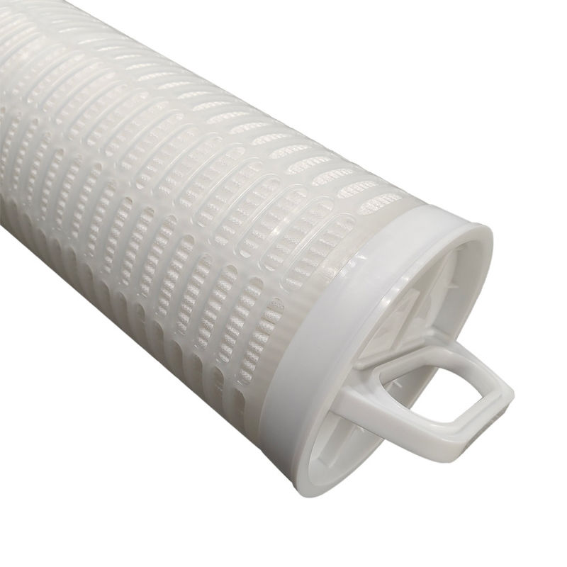 5 - 10micron 60" PP Core High Flow Filter Cartridge For Power Plant ...