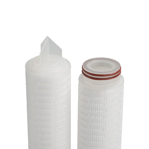 68.5mm Pharmaceutical Filters With Flowing Hot Water Sterilization 85°C ...