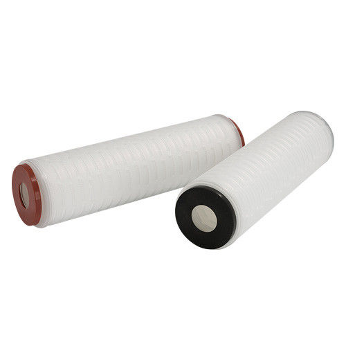 0.2m2 PVDF Filter Cartridge With Hydrophilic Hydrophobic Membrane Filter