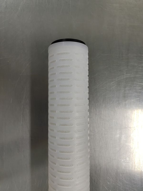 Effective 0.22um Polypropylene Pleated Filter For Industrial Filtration ...