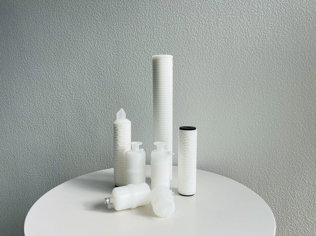 99.9% Interception Efficiency Membrane Filter Cartridge for MLCC Filtration