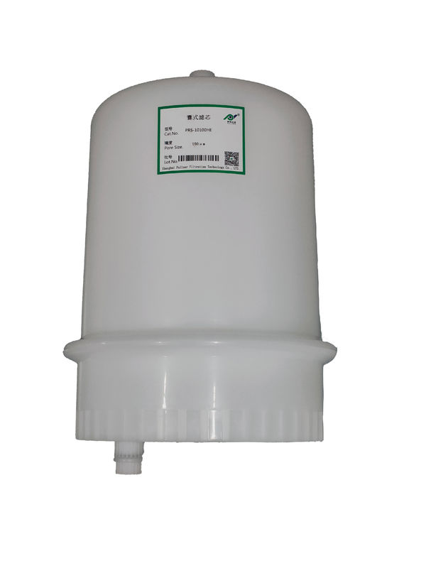 PRS Series Capsule Filter for Lithium Battery Slurry Filtration