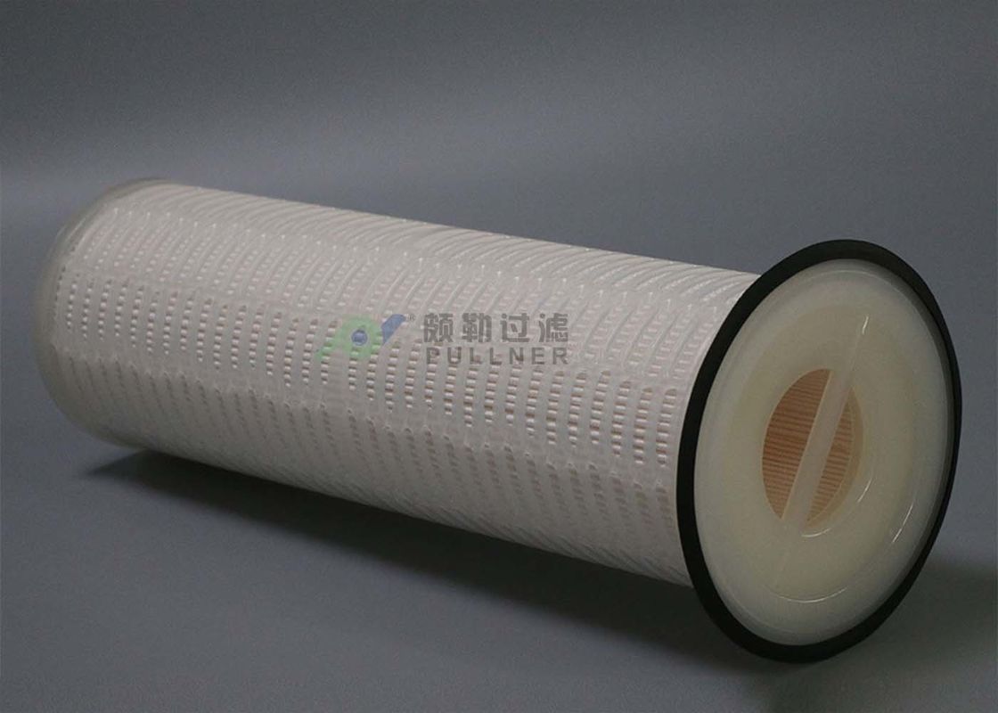 PP Material High Flow Filter Cartridge 1um - 100um Filtration Rating ...