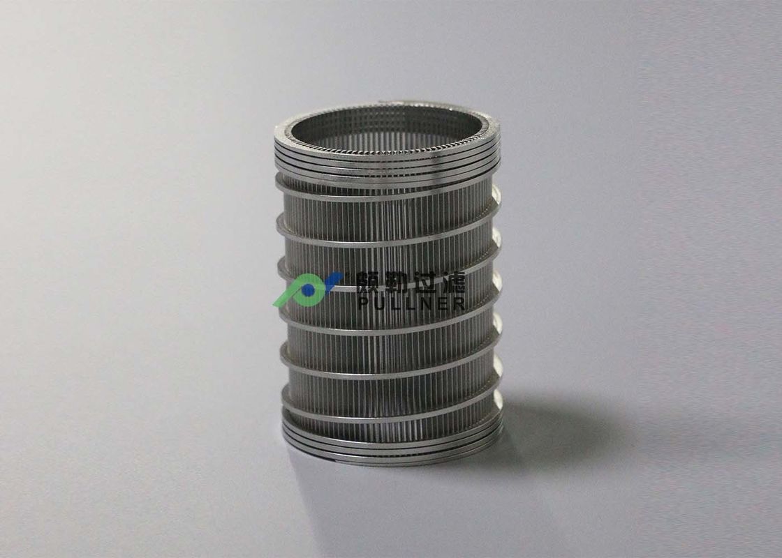 Wedge Wire Johnson Sieve Tube 5UM PHSV Stainless Steel Filter