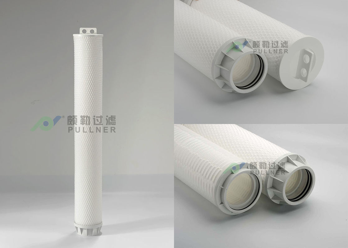 40" Length PP Pleated Filter 5.5㎡ Filtration Area For SWRO Desalination ...
