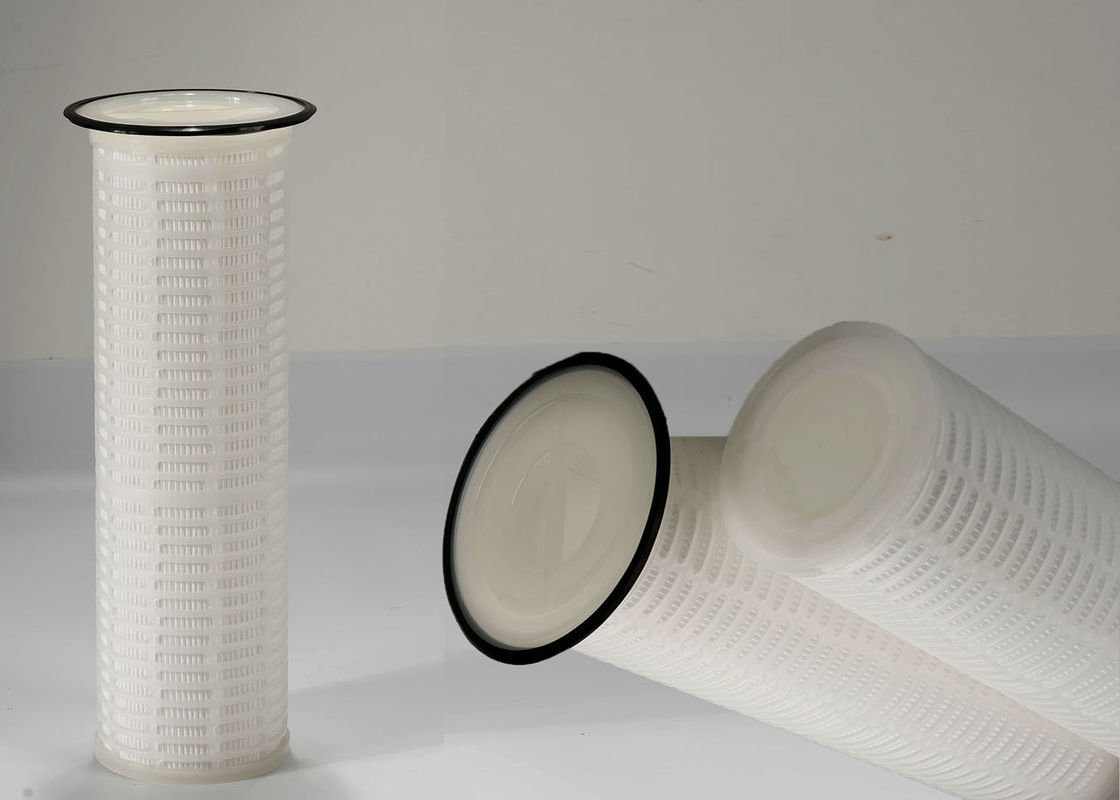 EPDM Seal 2um 152mm Beta 5000 Pp Pleated Filter Cartridge