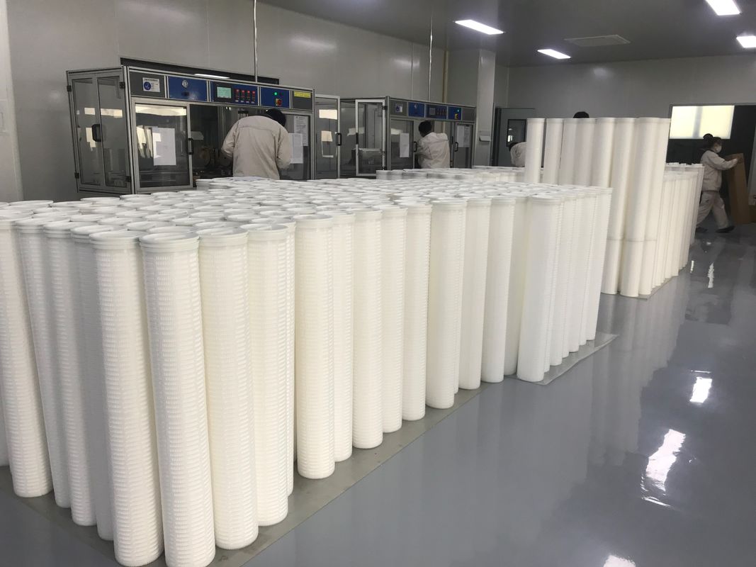 5 Micron PP Material High Flow Water Filter 60" Length 99.8% Filtration ...