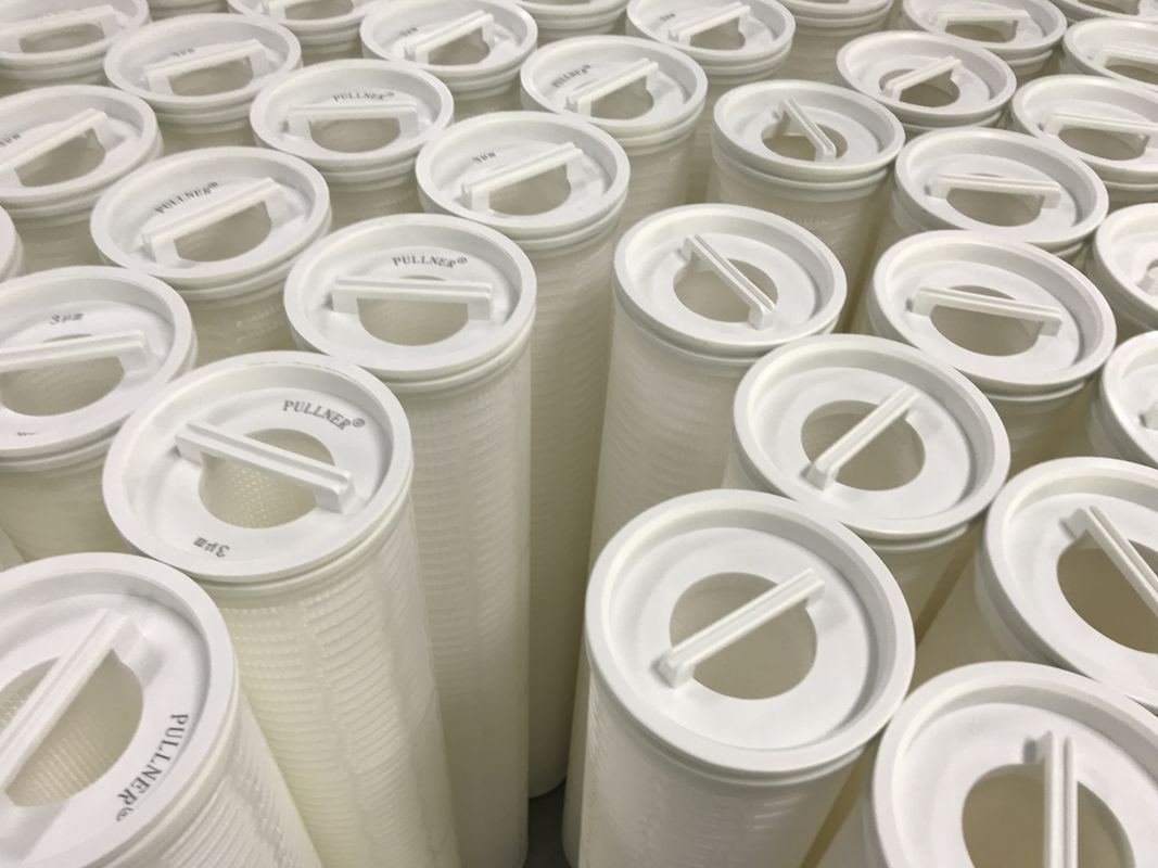 Diameter 6"/150mm PP Pleated Filters High Flow Filter Cartridge 1/5 ...