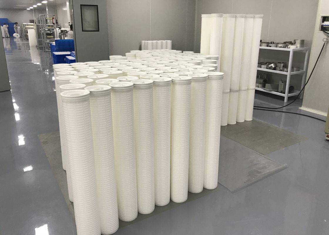 PP 5 Micron High Flow Water Filter Cartridge OD150mm 40" Length For RO ...