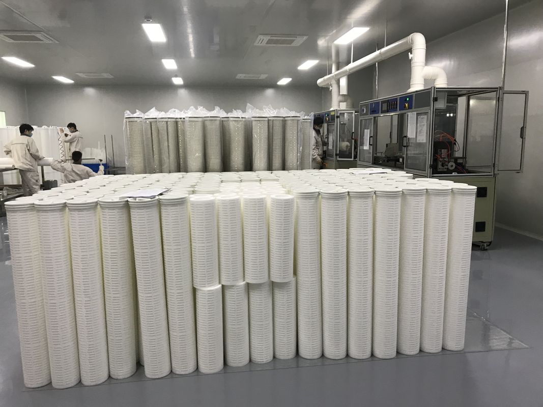 PHFL OD 6" 6.6㎡ Pleated High Flow Filter Cartridge