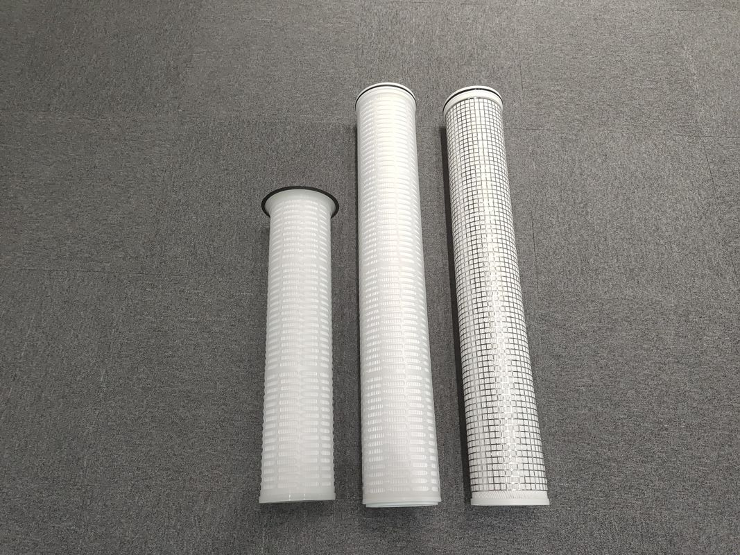 Single Open 1 Micron Amine Beta5000 High Flow Filter Cartridge