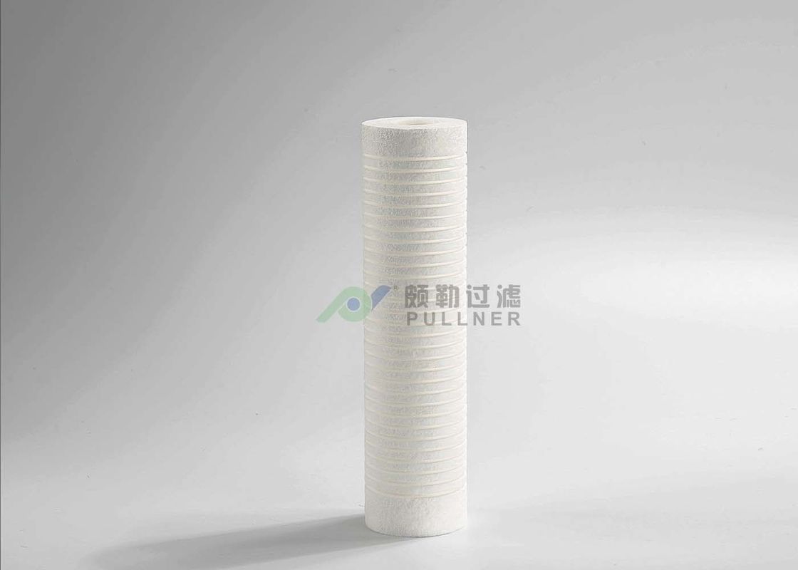 SWRO Desalination Melt Blown Filter Cartridge Polypropylene Microfiber ...