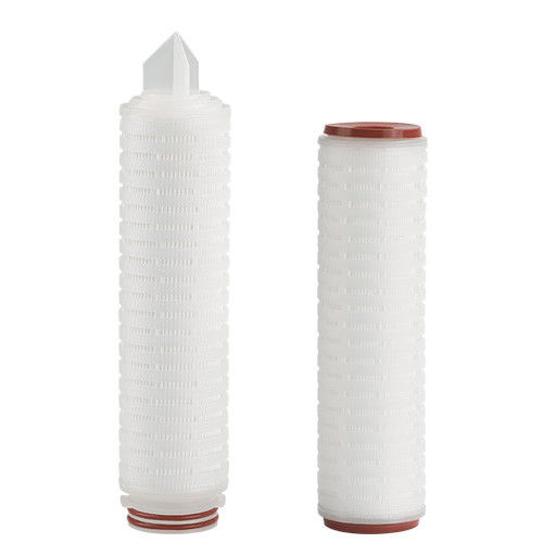 Micron Pleated Polyester Filter Cartridge For High Viscosity Working ...