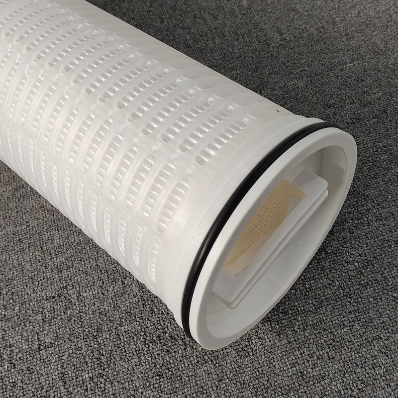 Single Open 1 Micron Amine Beta5000 High Flow Filter Cartridge