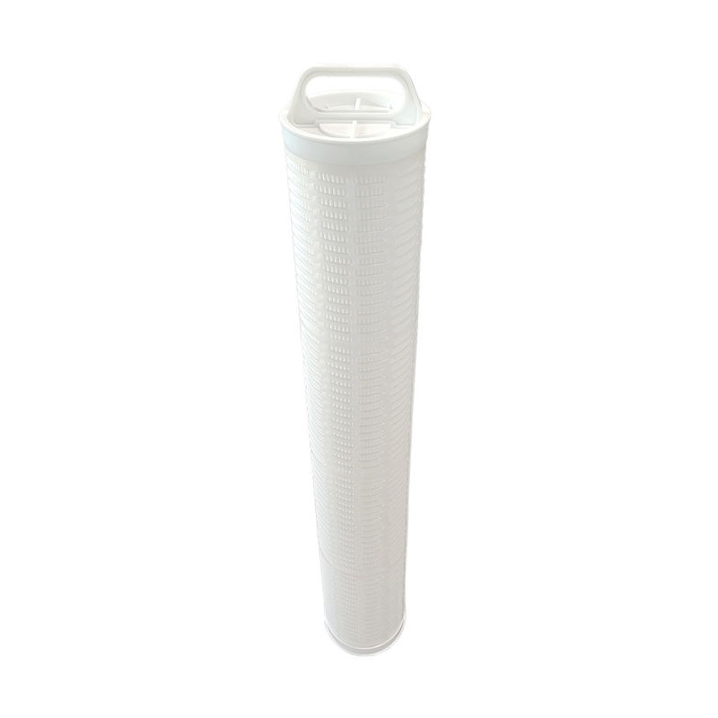 5 micron 60" Polypropylene Filter Core PP Pleated High Flow Filter ...