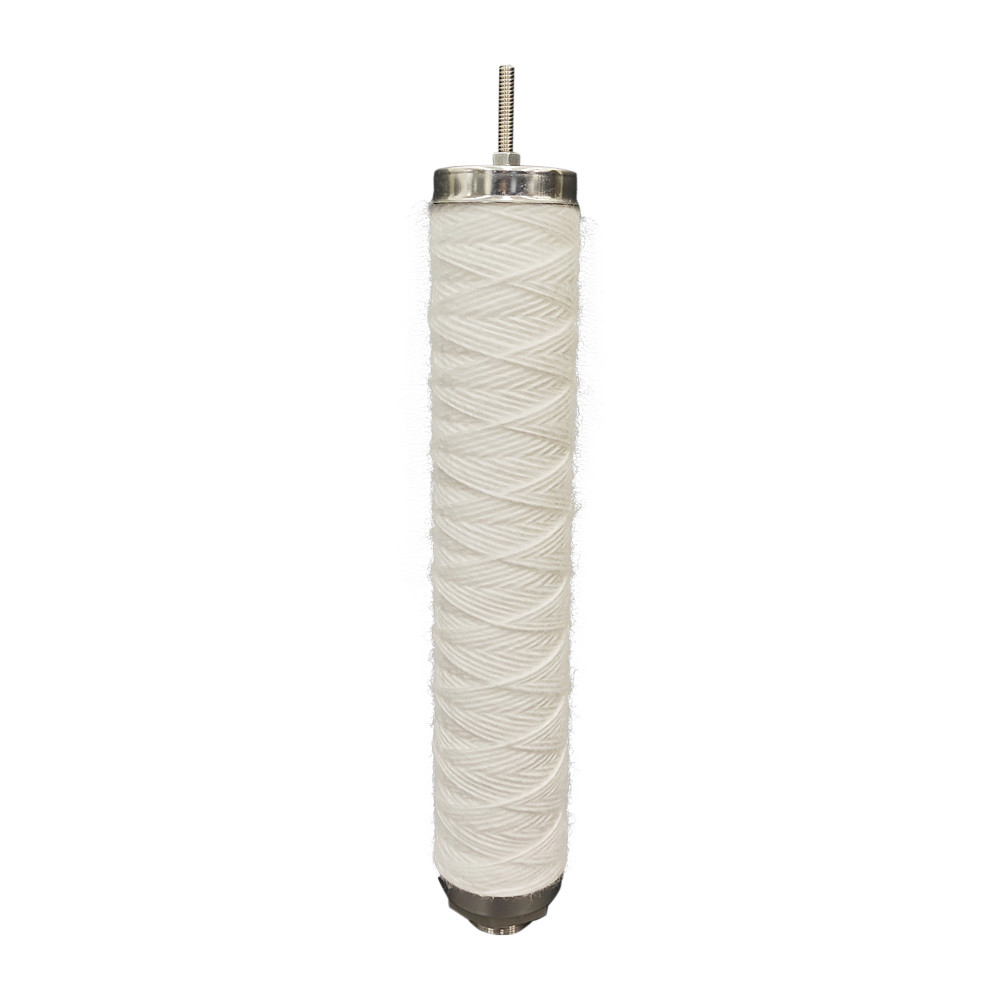 28MM String Wound Filter Cartridge With Maximum Operating Differential ...
