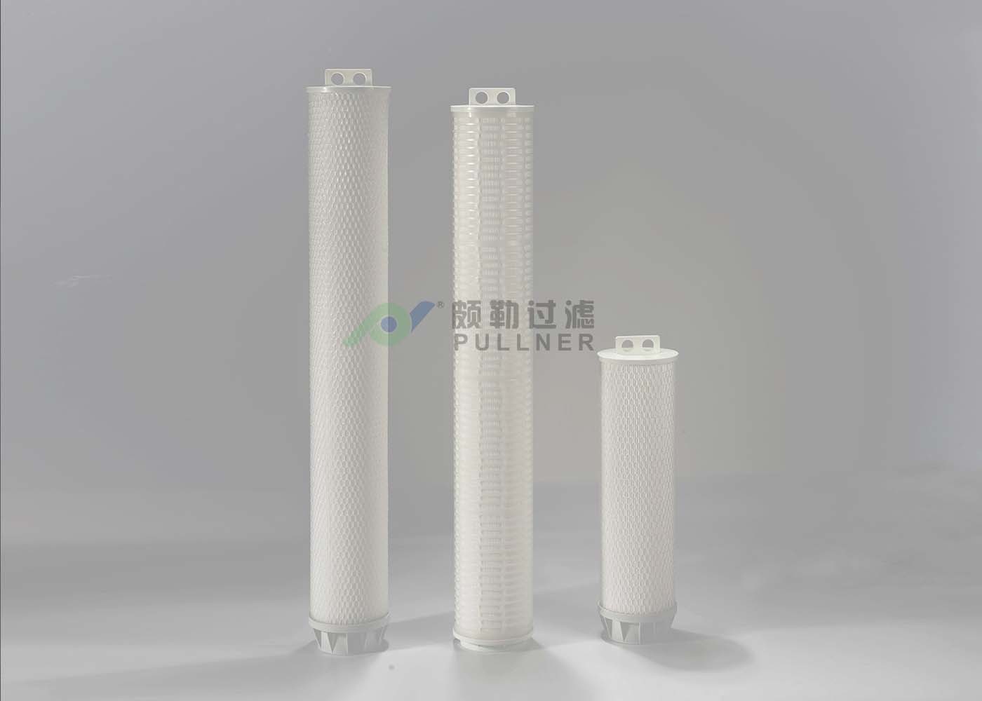 CPP CPU Power Plant Filter Cartridge PP Pleated Length 40" OD 152.4mm ...