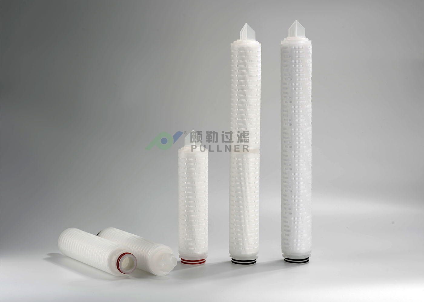 Pharmaceutical Pleated Filter Cartridge 2.7" Diameter Pleated Filter ...