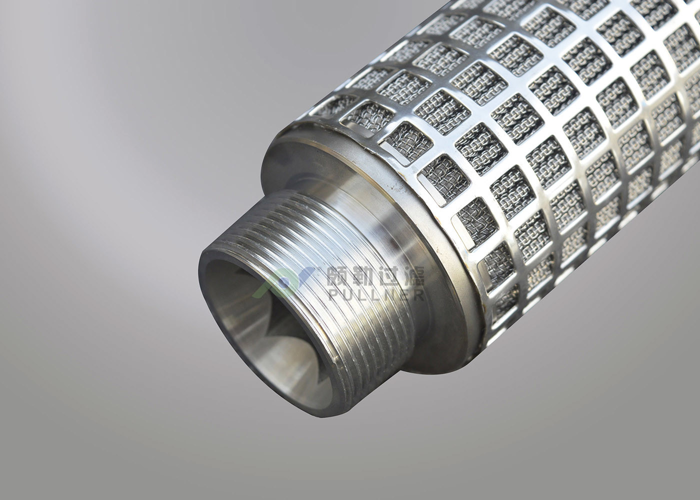 PHSF 5 bar Pleated 5um 316L Sintered Stainless Steel Filter