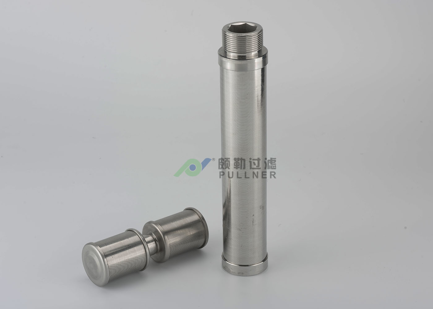 25um 50um Micron Stainless Steel Filter Backflushing Johnson Sieve Tube