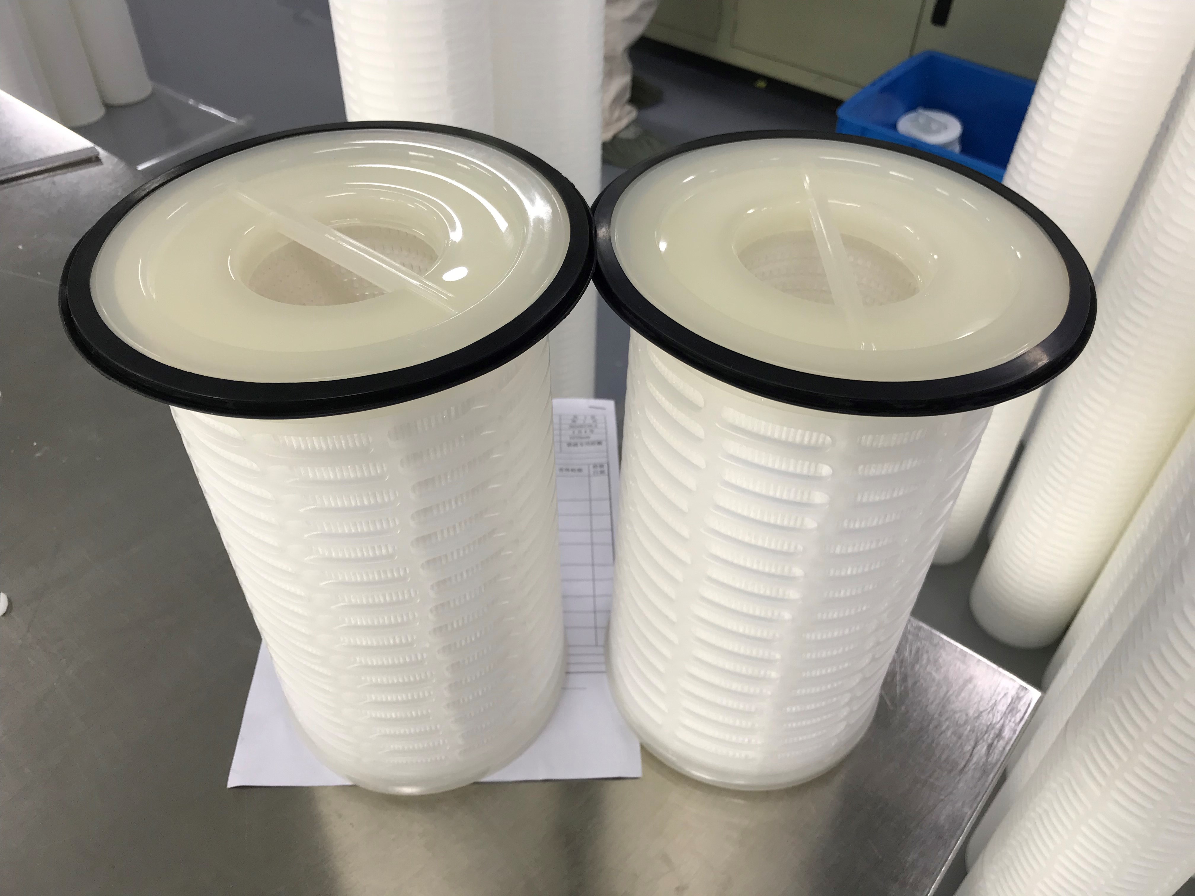 China Factory Filter Bag High Flow Filter Cartridge Size 1 and Size 2 ...