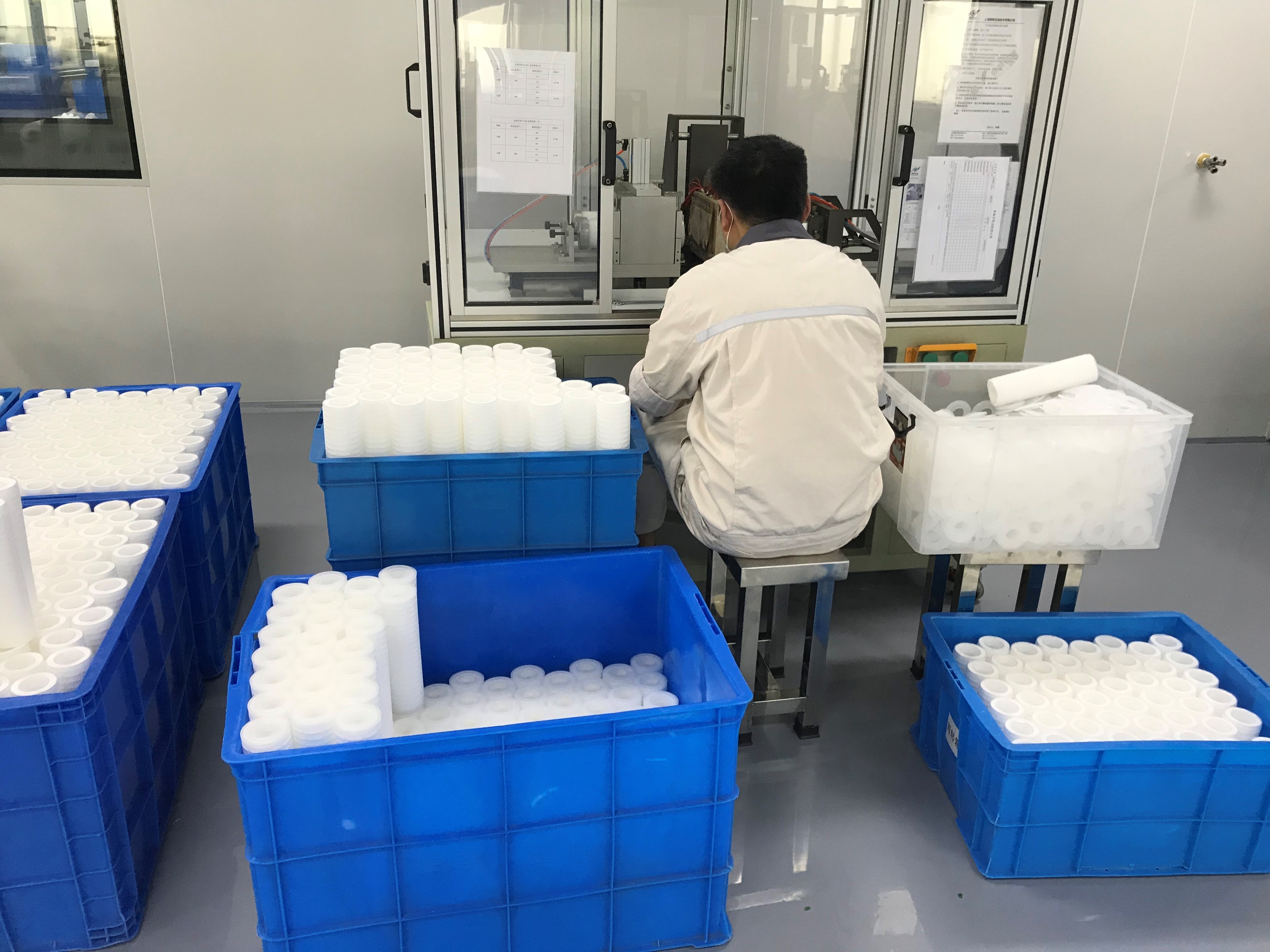 CPU Filters replace PALL PPB series Backflushable filter cartridge for ...