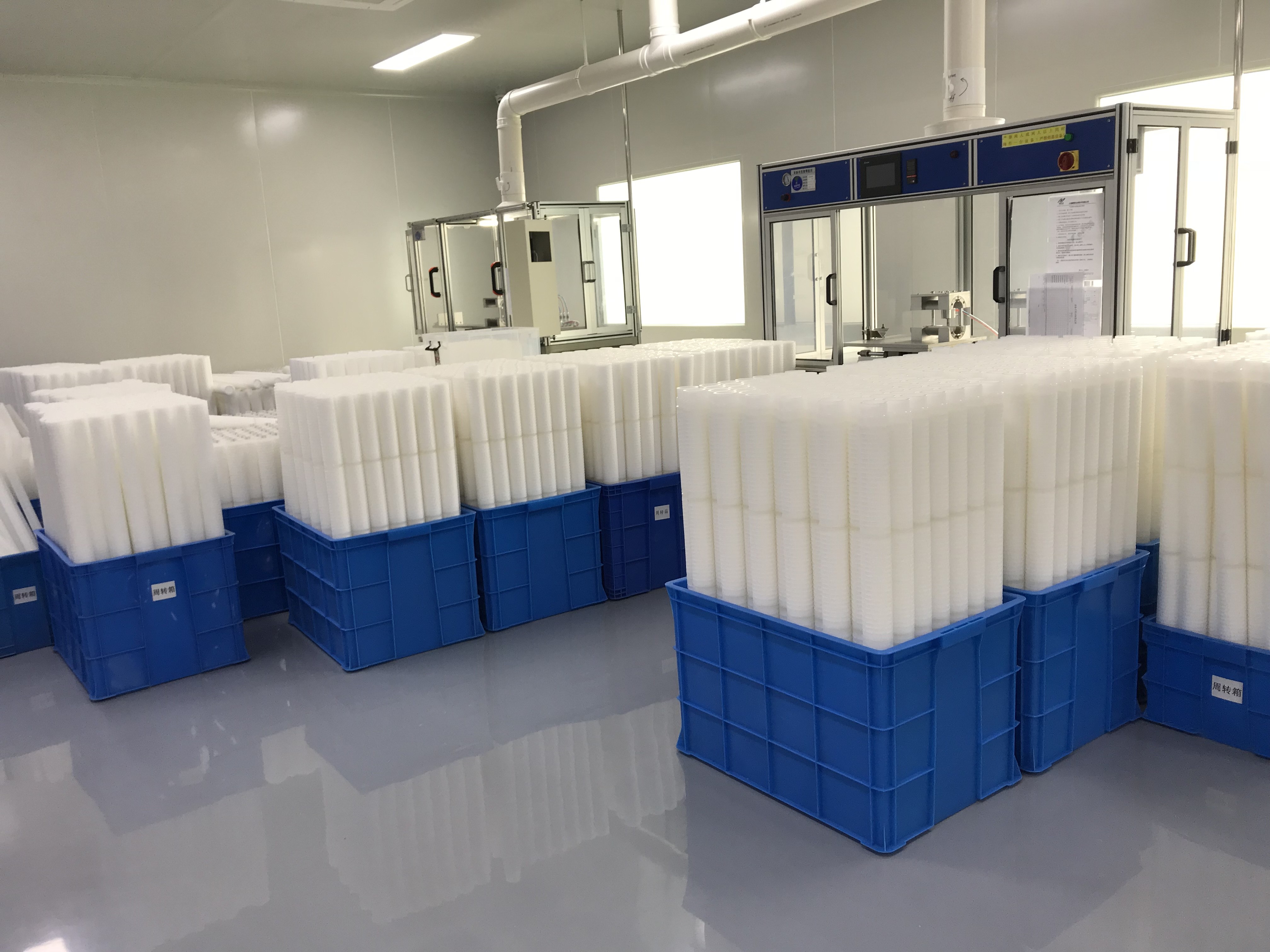 Repace Graver AFA Backwashable Condensate filter 70"/1778mm PP Pleated ...