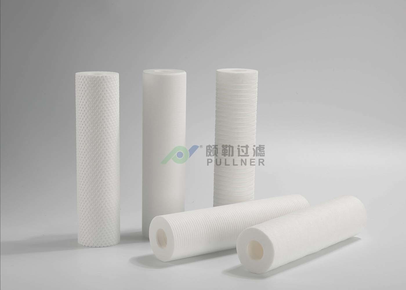 RO Pre-filtration 10-40" 1.0 Micron All polypropylene construction PP ...