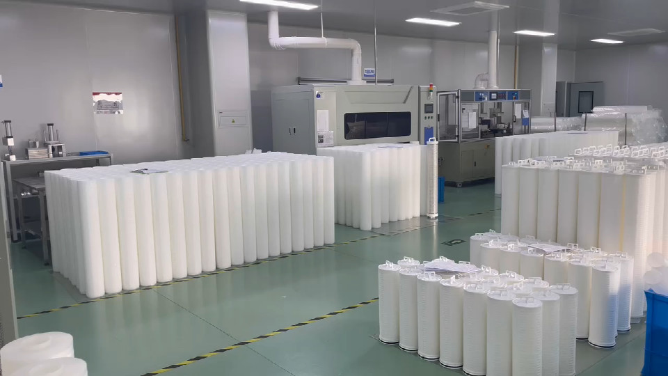 SWRO Desalination Plant Industrial High Flow Filter Cartridge 40 Inch ...