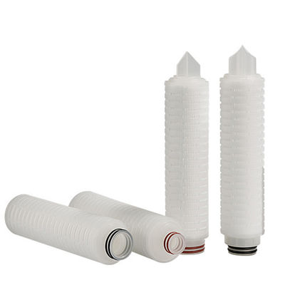 High Flow Polypropylene Filter Cartridge Water Pleated Filter 5 Micron