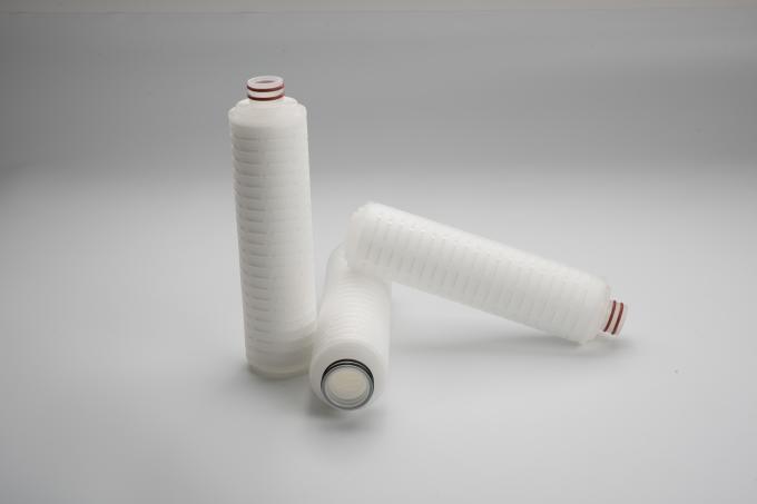 0.02 Micron EPDM Sealing Polyethersulfone PES Membrane Filter Cartridge